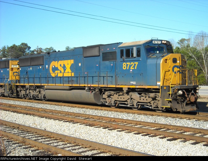 CSX SD60I 8727